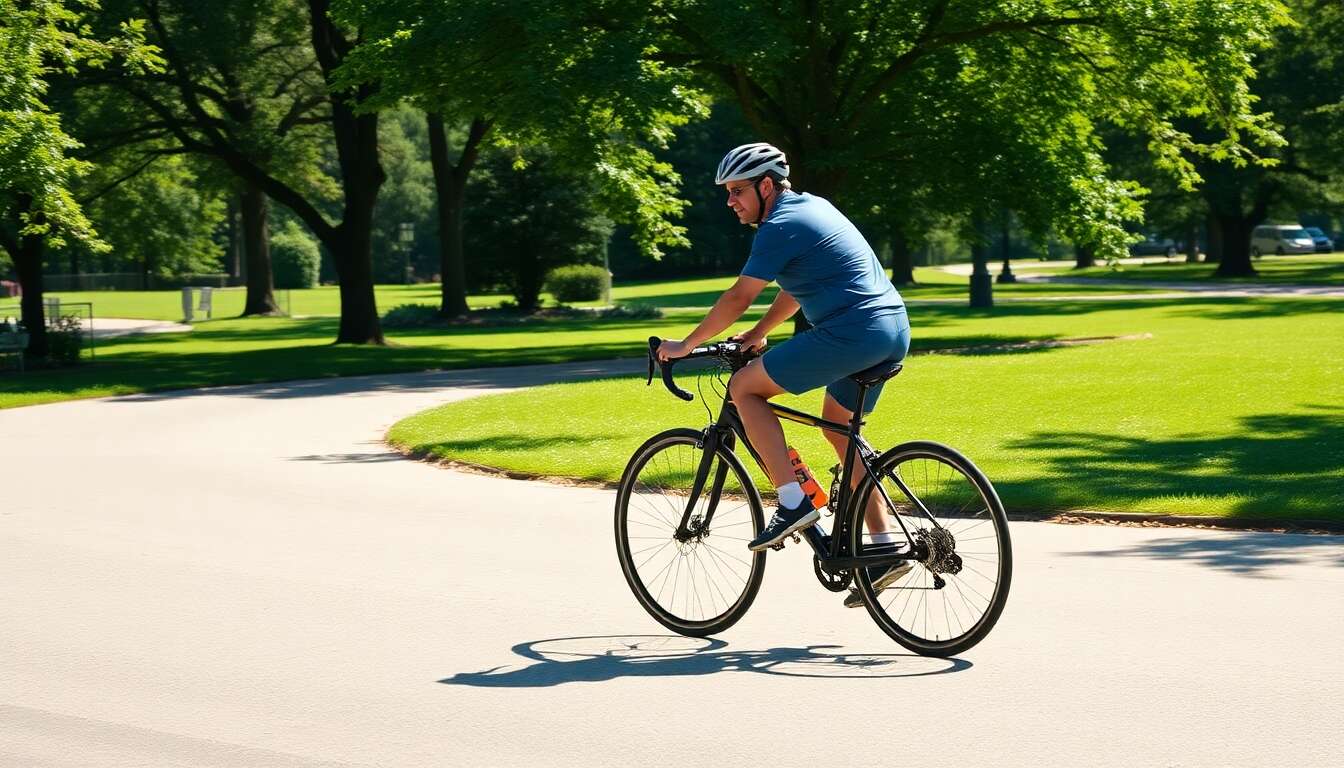 Maîtriser les virages à vélo : conseils essentiels