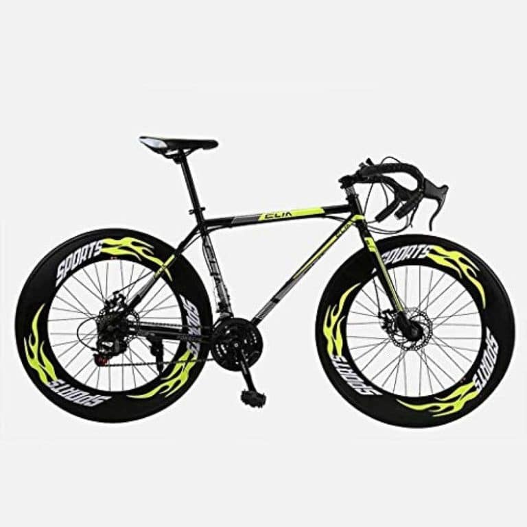 Test JWCN : le vélo de route 26" aux 27 vitesses