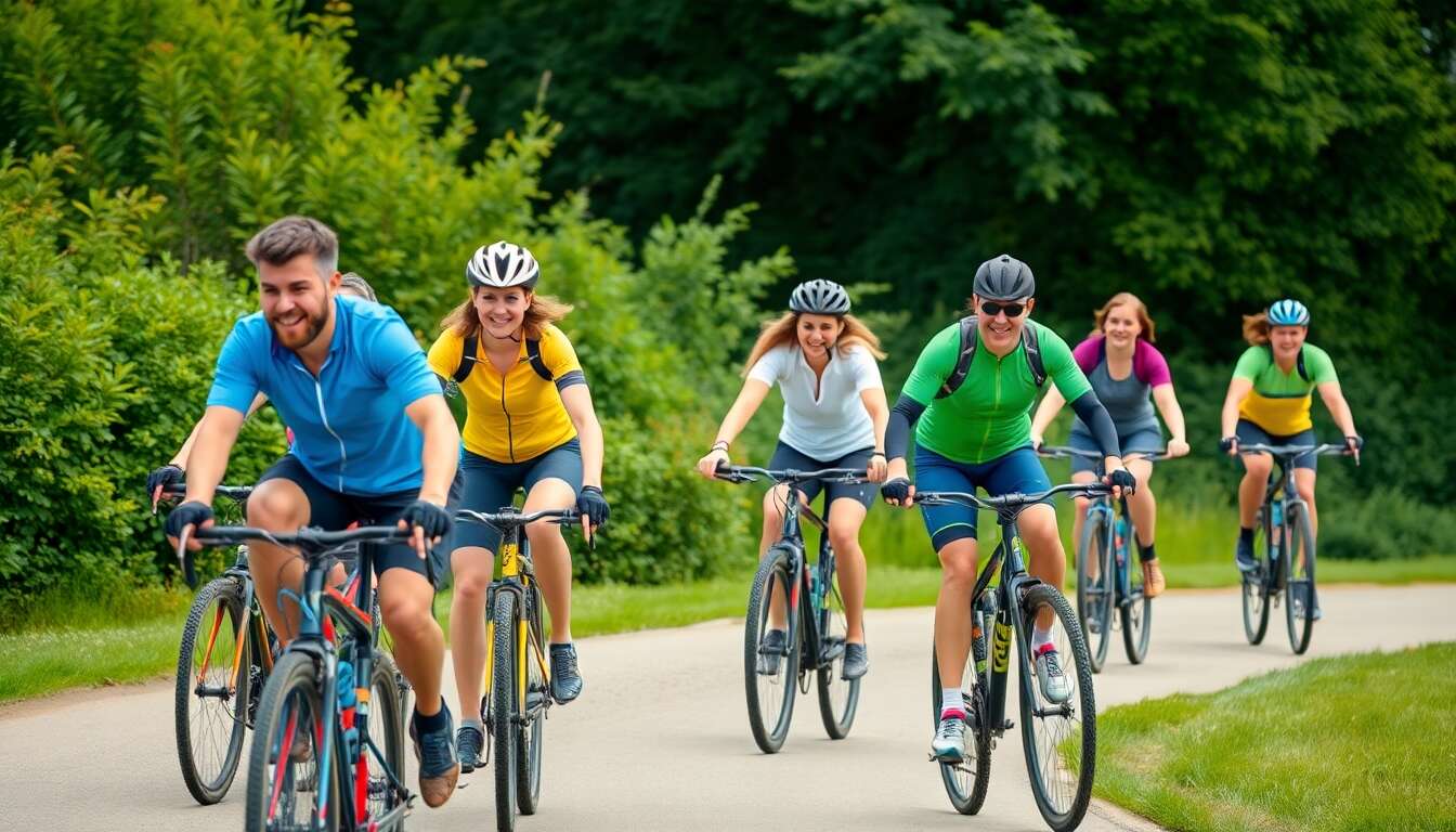 Entraînement vélo : découvrez le plaisir de la méthode fartlek