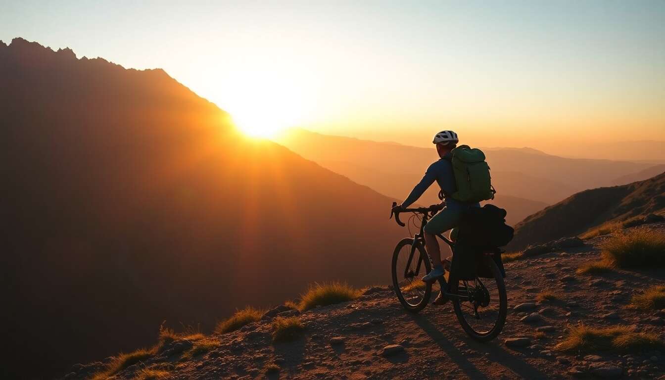 Aventure vélo inédite : secrets du bikepacking