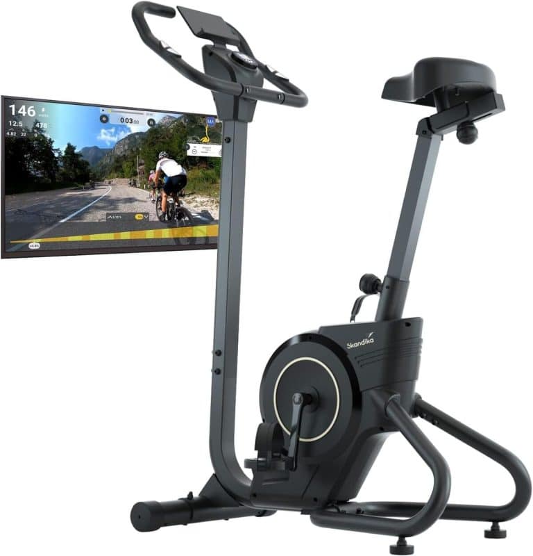 Test du vélo d'appartement Skandika Bragi : performance et innovation à ...