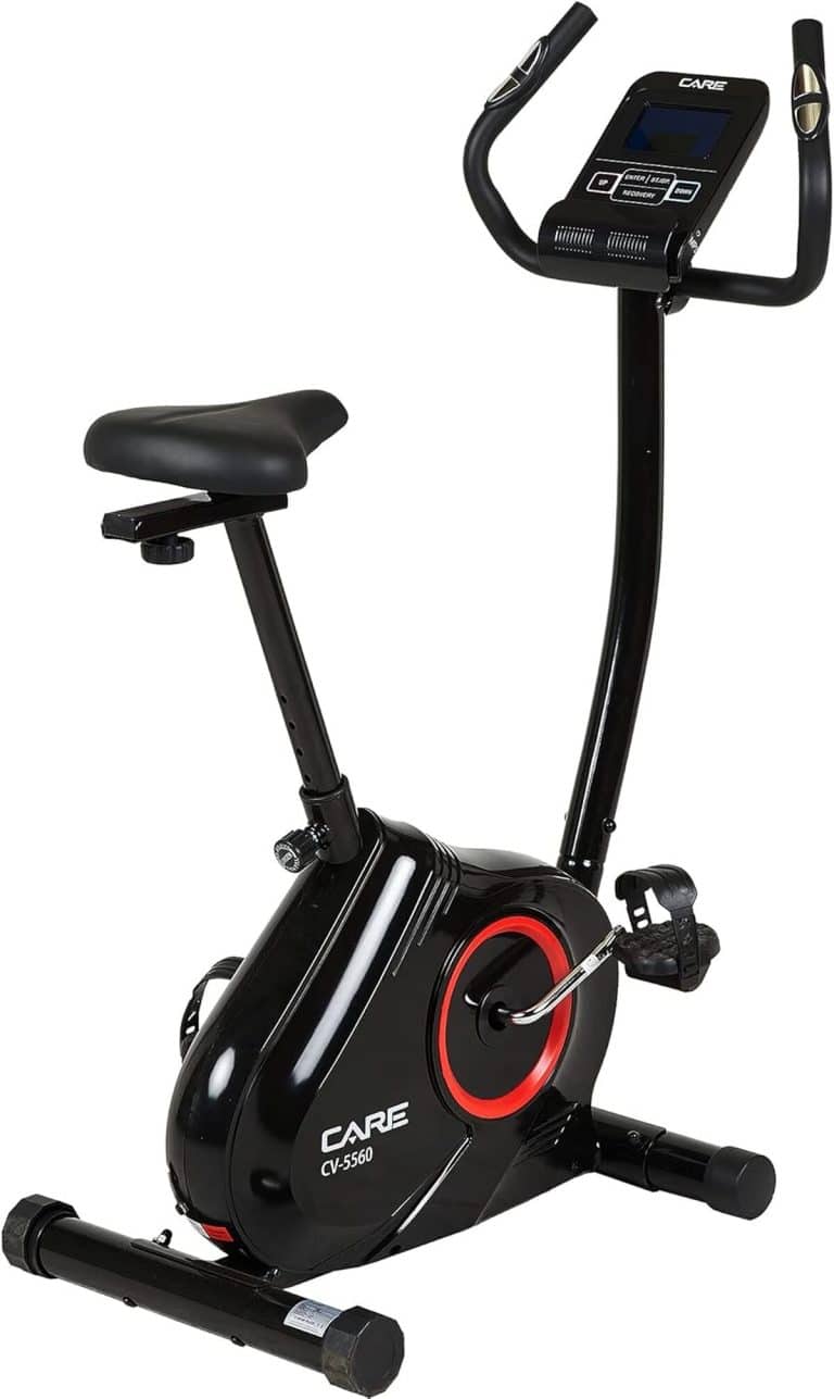 Testez le vélo de haute performance Care Fitness CV-5560