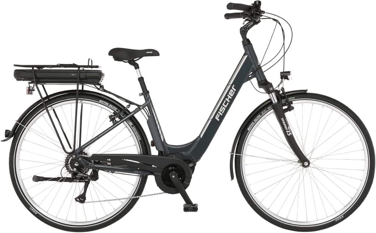 Test du vélo électrique Fischer Cita 1.5 : performance urbaine et autonomie