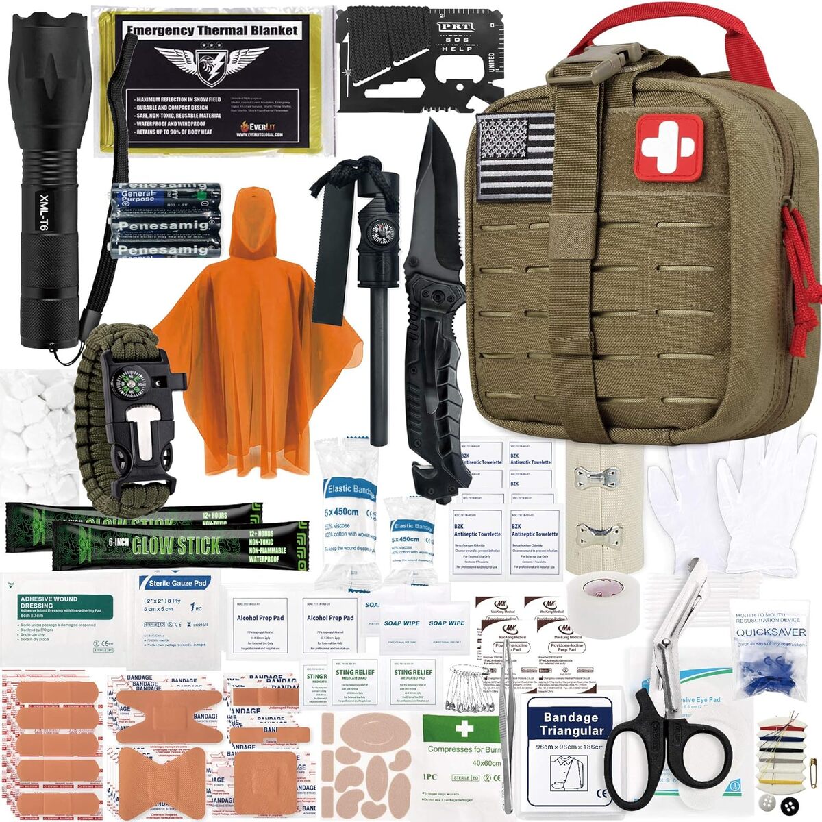 Test : everlit kit de survie amélioré pour l'extérieur