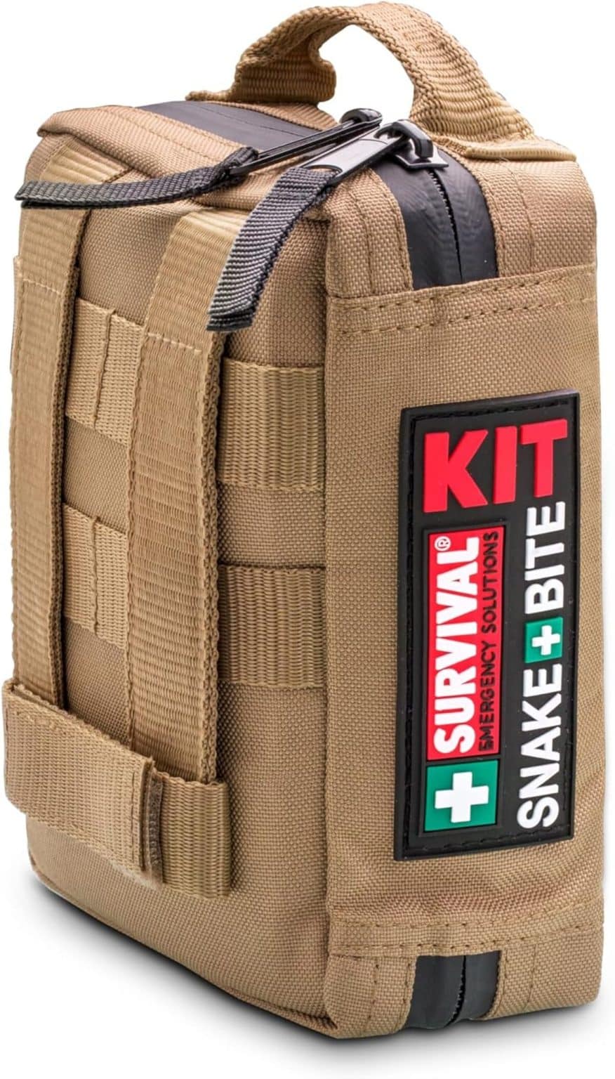 Test du kit de premiers secours anti-morsure de serpent Survival