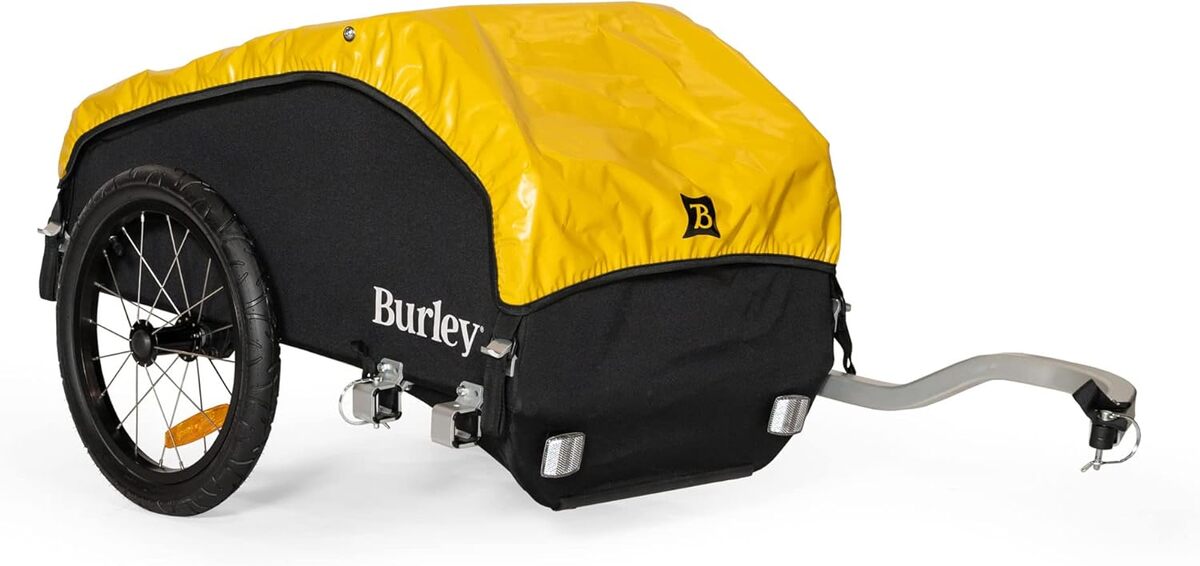 Test remorque cargo Burley Nomad : pratique et stylée