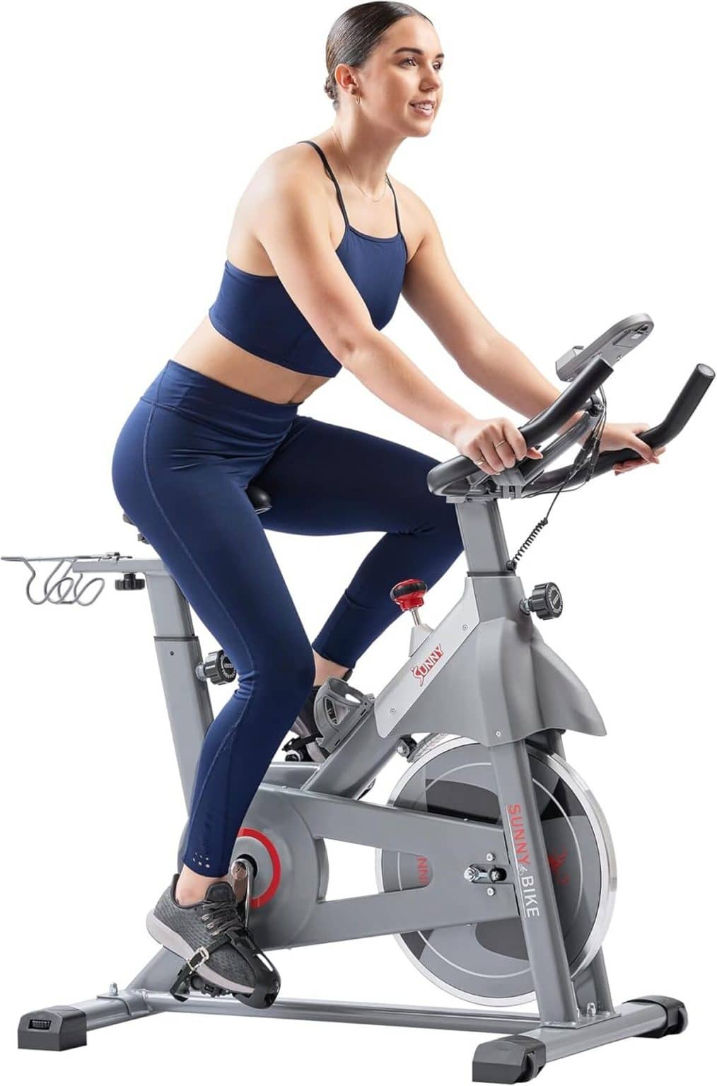 Test : vélo d'intérieur Sunny Health & Fitness à résistance magnétique