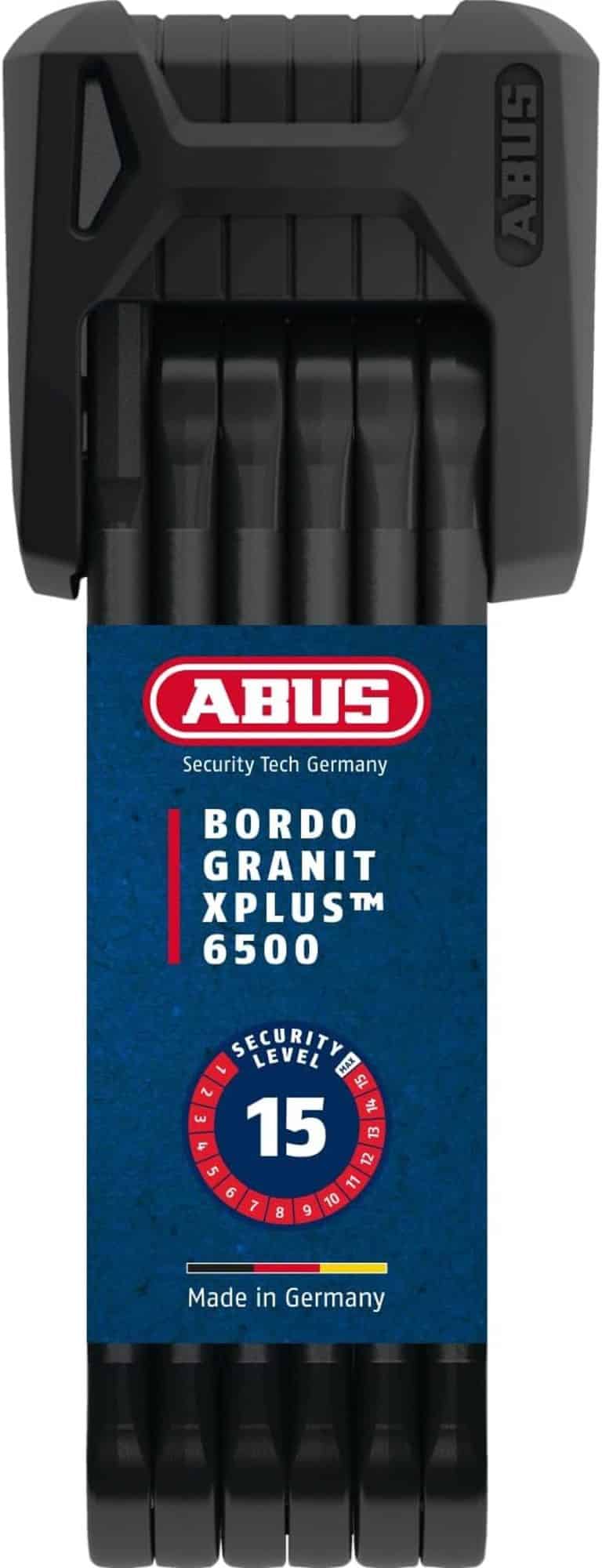 Test : abus Bordo Granit XPlus 6500/85, l'antivol ultime