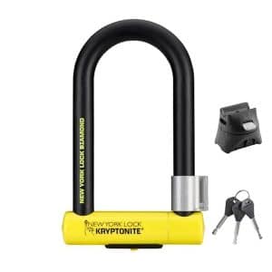 Kryptonite New York Lock : sécurité infaillible pour deux-roues