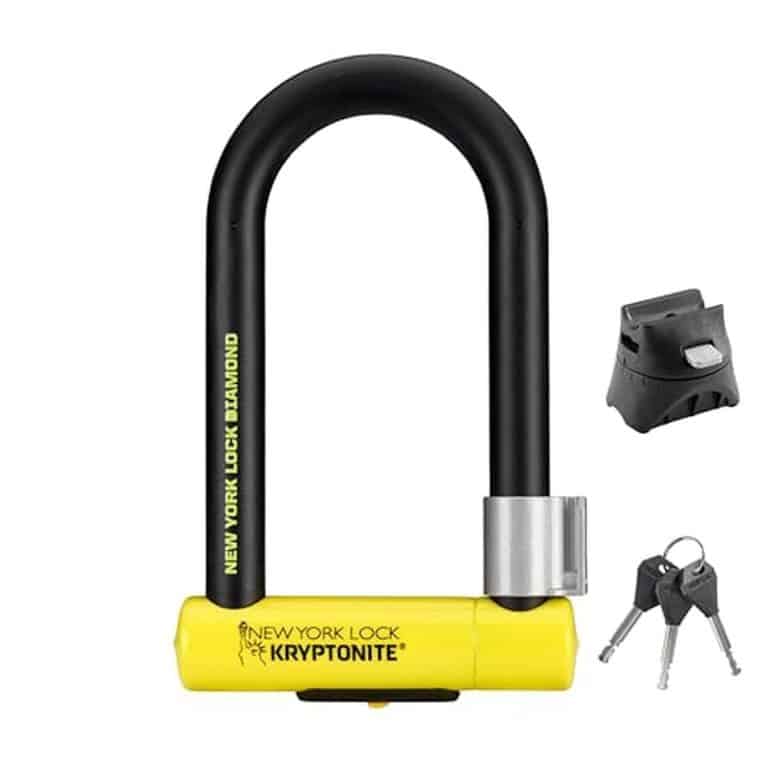 Kryptonite New York Lock : sécurité infaillible pour deux-roues
