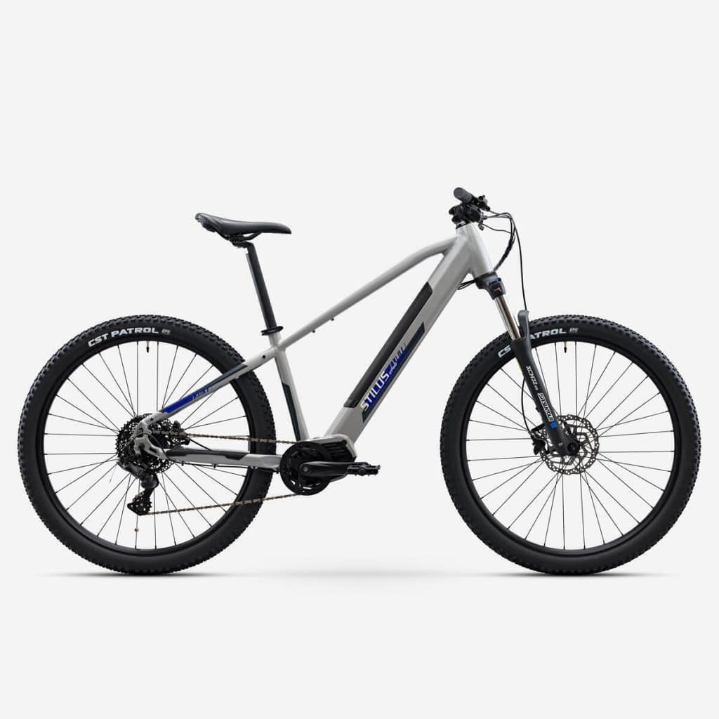 Test du vélo VTT électrique Stilus Off Road Decathlon